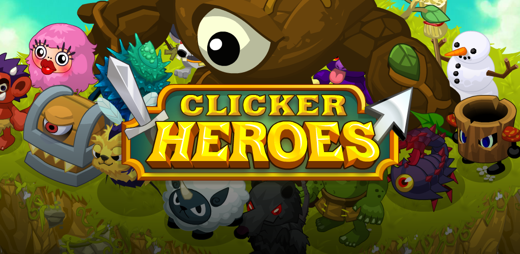 Clicker Heroes is NU te spelen op Nintendo Switch