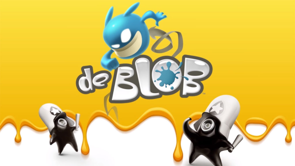 Beelden van Switch-versie De Blob