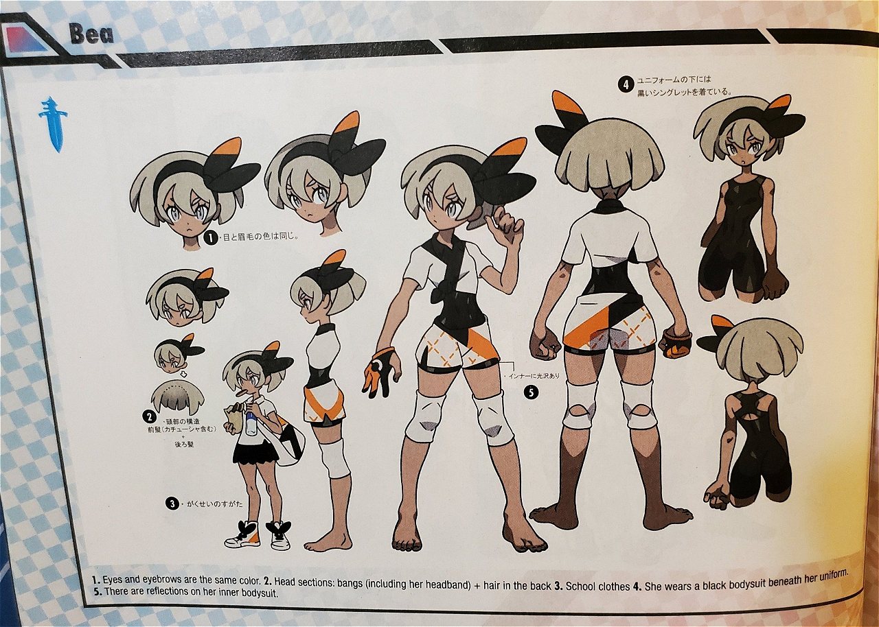 Nieuwe concept art van de nieuwe Pokémon-spellen
