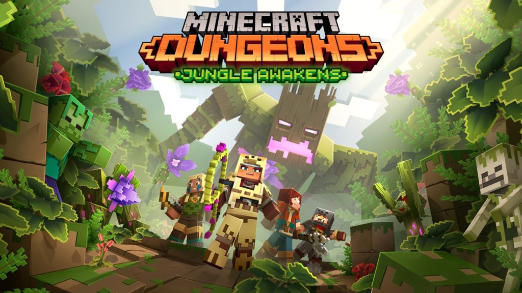 Minecraft Dungeons - DLC beelden