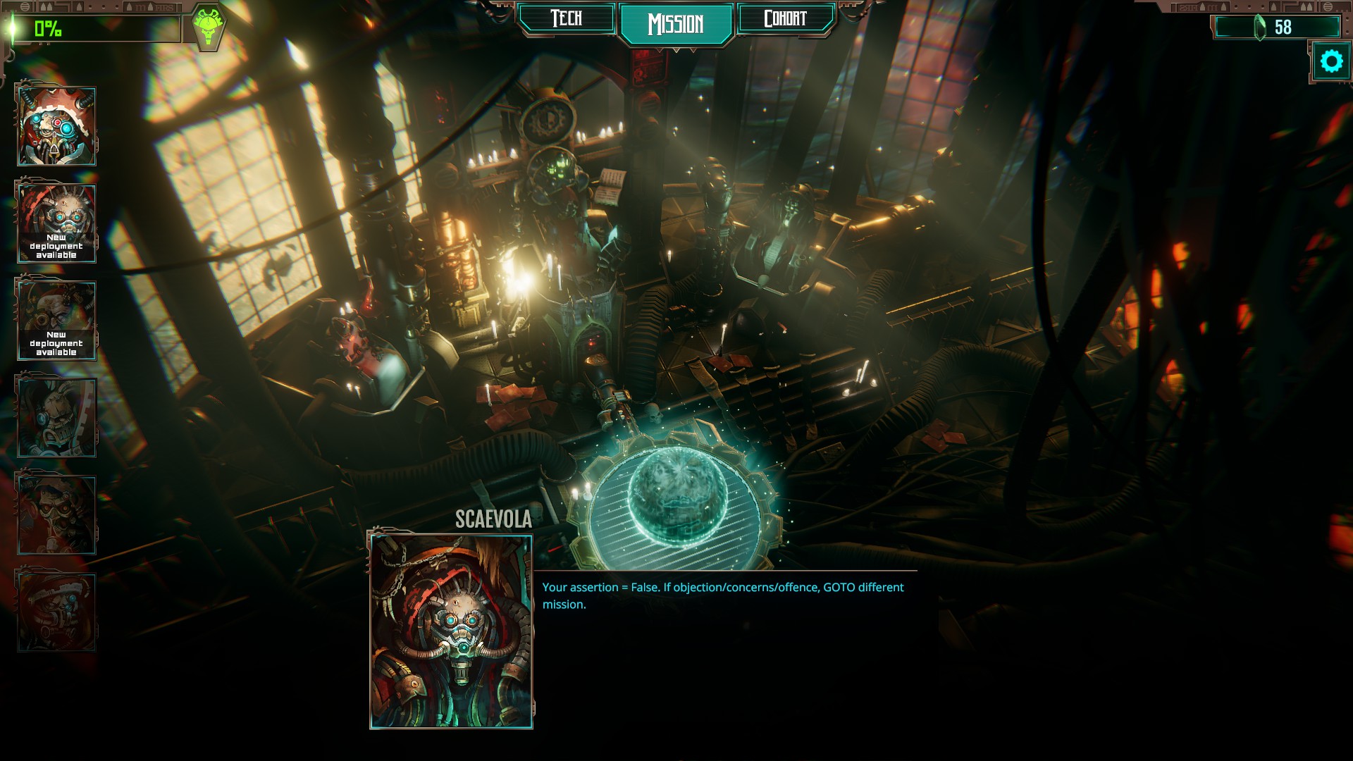 [Review] Warhammer 40,000: Mechanicus