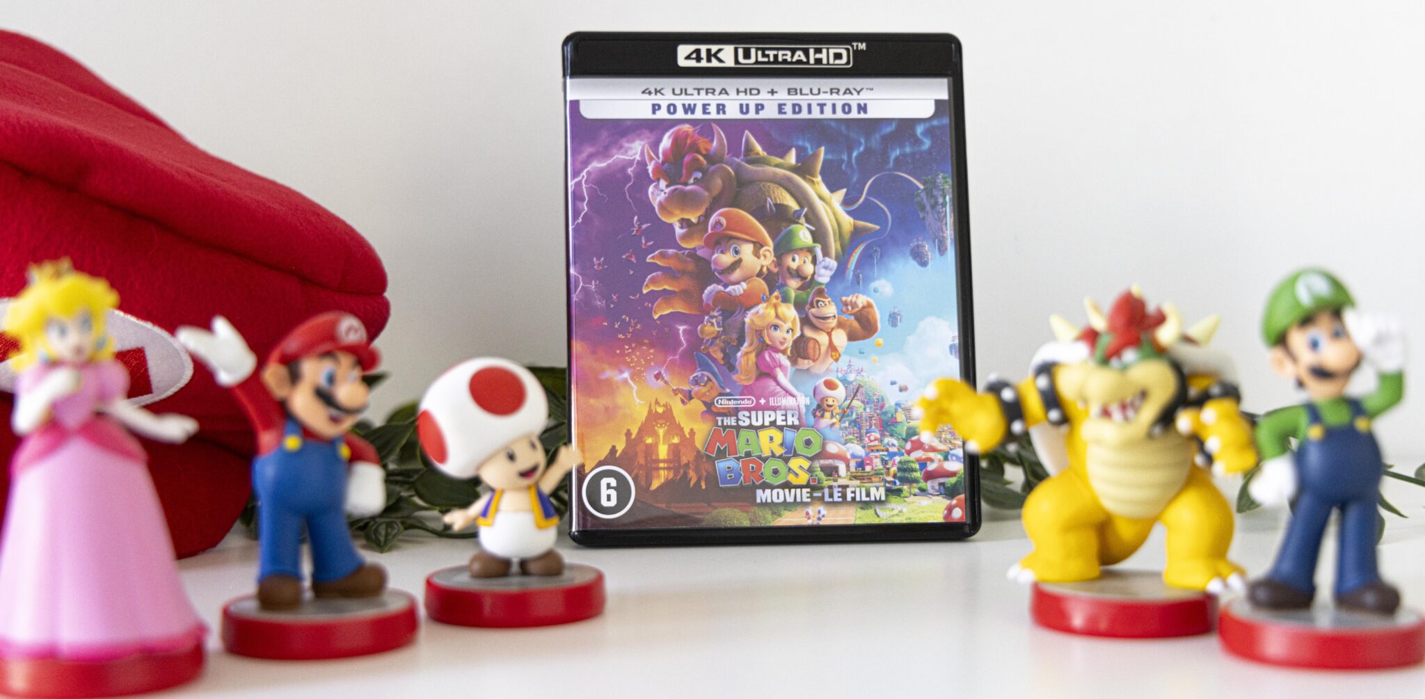 [Review] The Super Mario Bros. Movie – 4K Ultra HD Blu-ray – Power Up ...