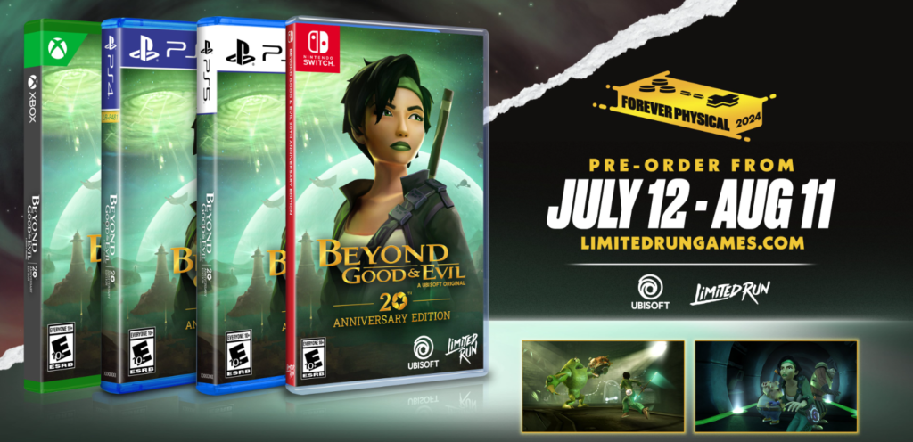 Voorverkoop Beyond Good & Evil start volgende week