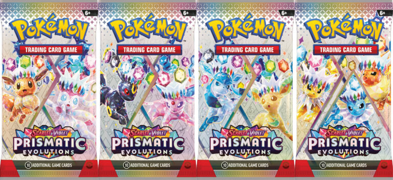 Eevee en de Eeveelutions stralen in een nieuwe Pokémon TCG-set ...