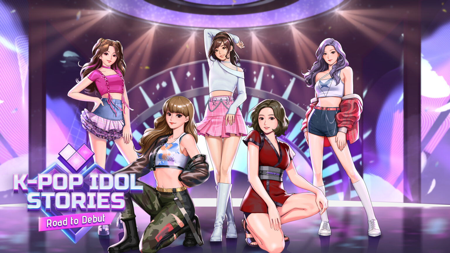 K-pop Idol Stories: Road to Debut ontvangt releasedatum