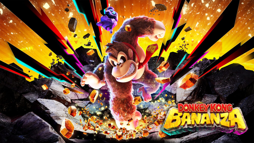 Donkey Kong Bananza ontvangt update 3.0.0