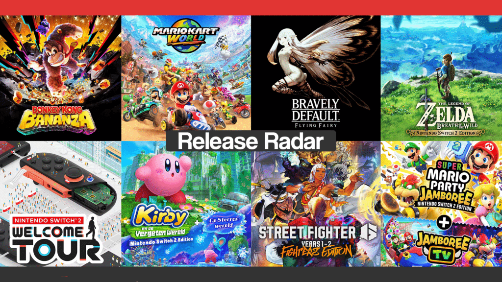 [Release Radar] Deze games verschijnen er in de eerste week van 2026