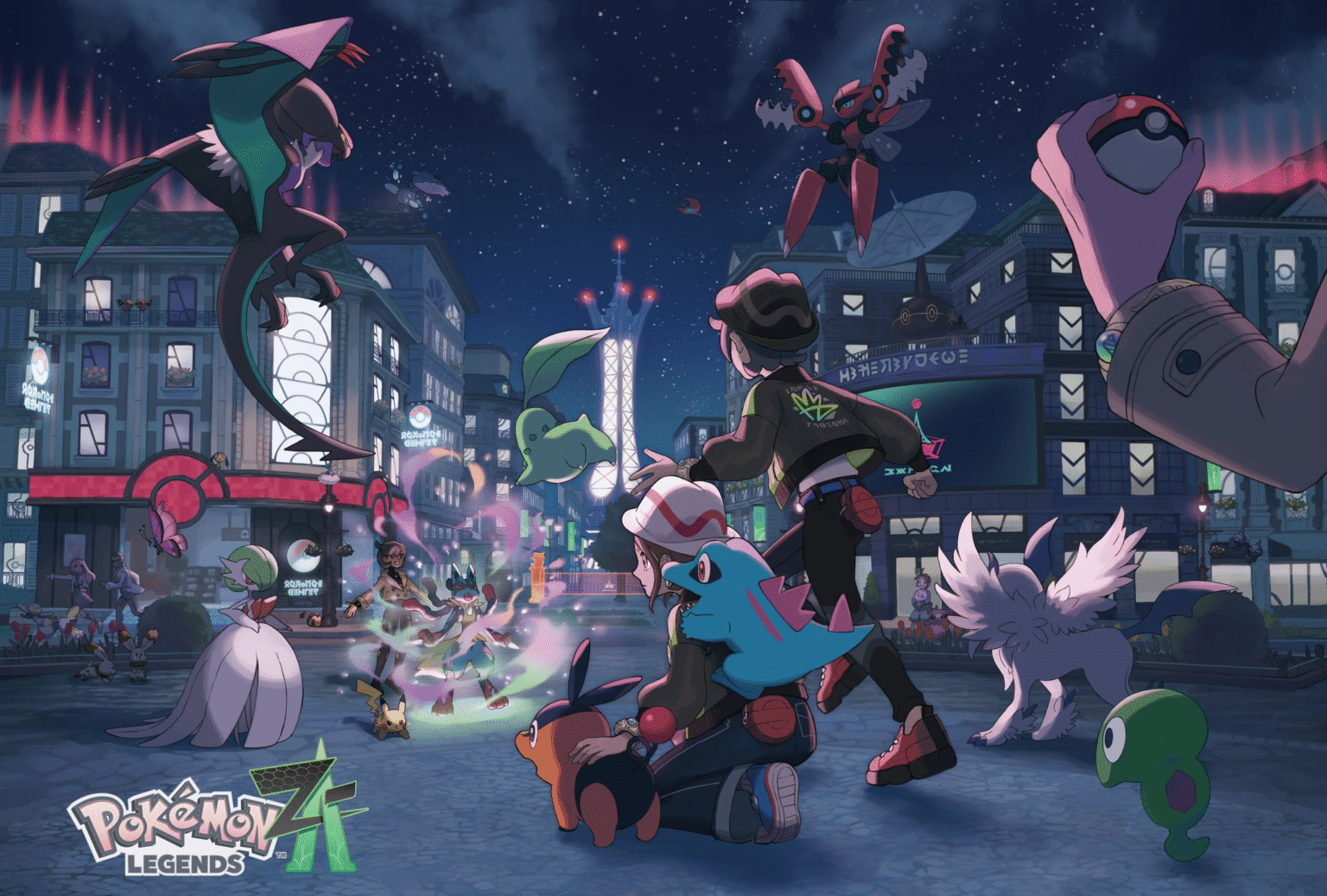 Pokémon Wind & Wave krijgen naar verluidt weer een turn based combatsysteem