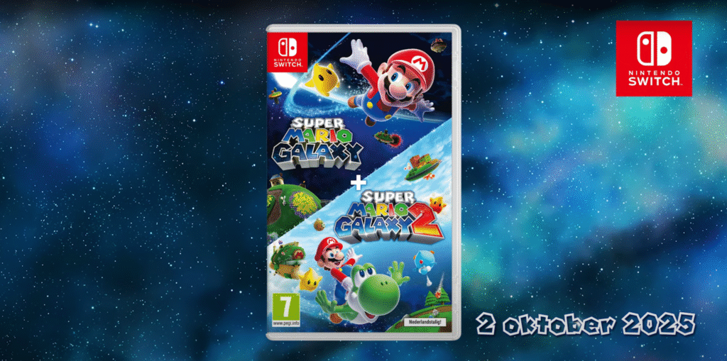 [Update] Super Mario Galaxy 1 & 2 krijgen een bundel, amiibo en meer!