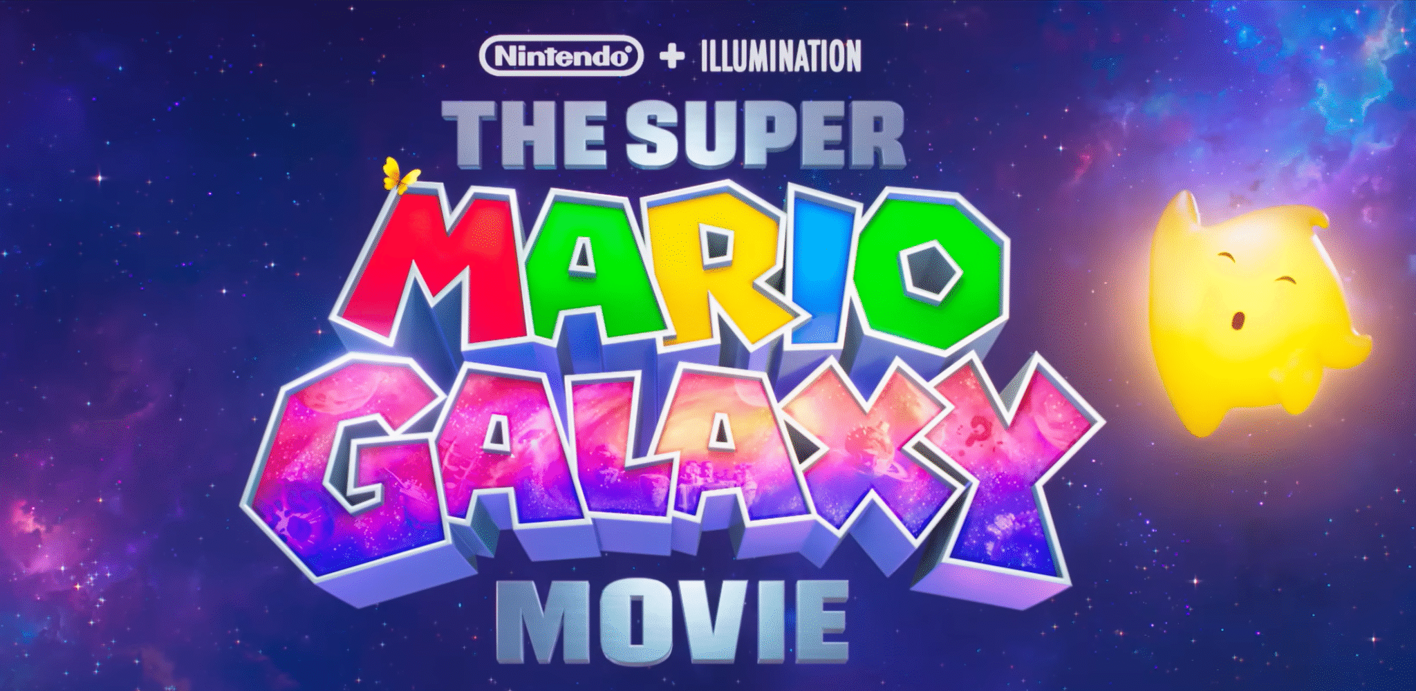 The Super Mario Galaxy Movie poster geeft nieuwe details