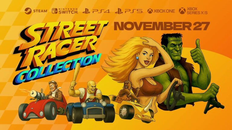 Street Racer Collection is nu te spelen - bekijk de launchtrailer!