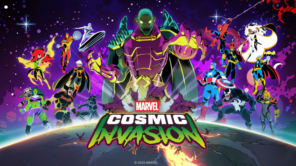 [Review] MARVEL Cosmic Invasion - Een stijlvolle Marvel-game met helaas ...
