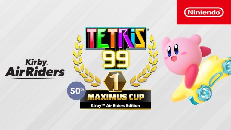 50e Tetris 99 Grand Prix draait om Kirby Air Riders