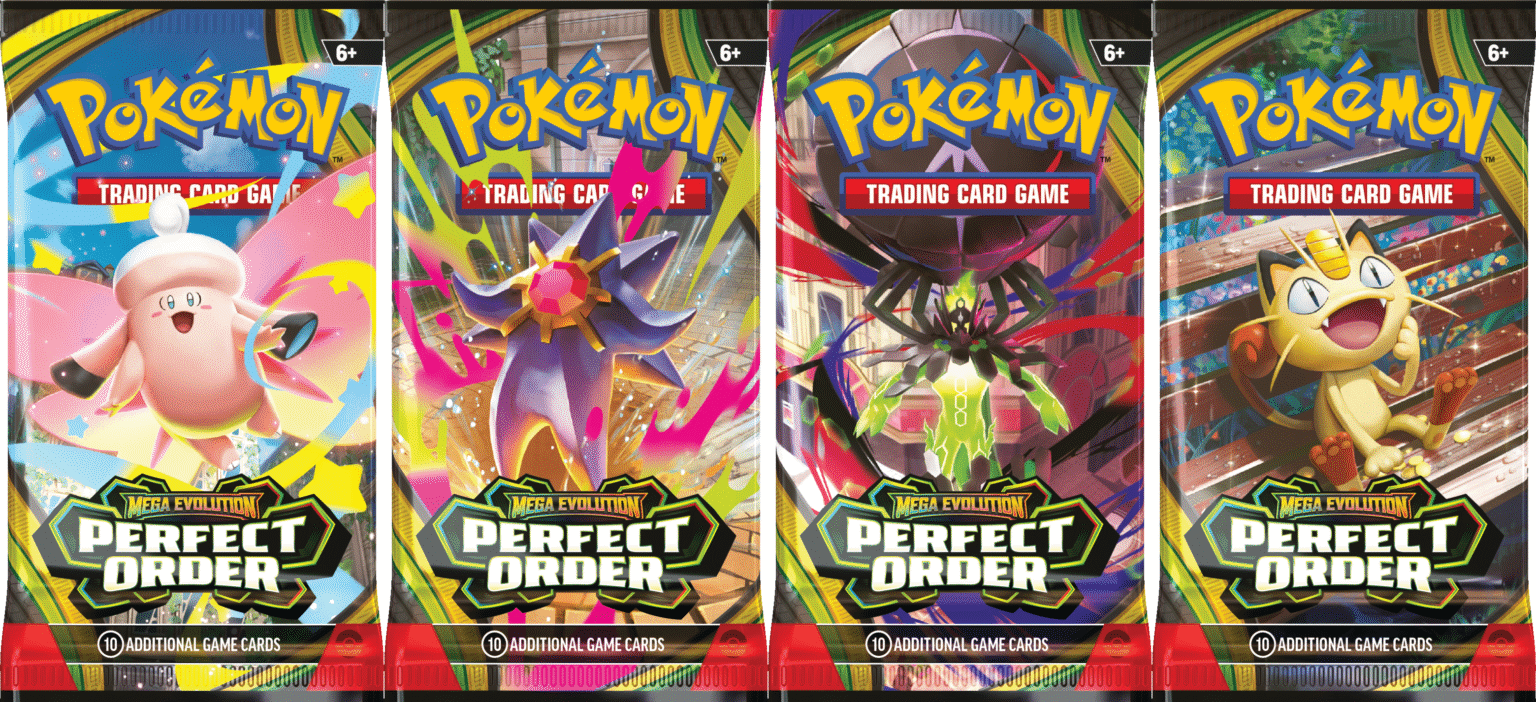 Pokémon TCG Mega Evolution: Perfect Order komt in maart
