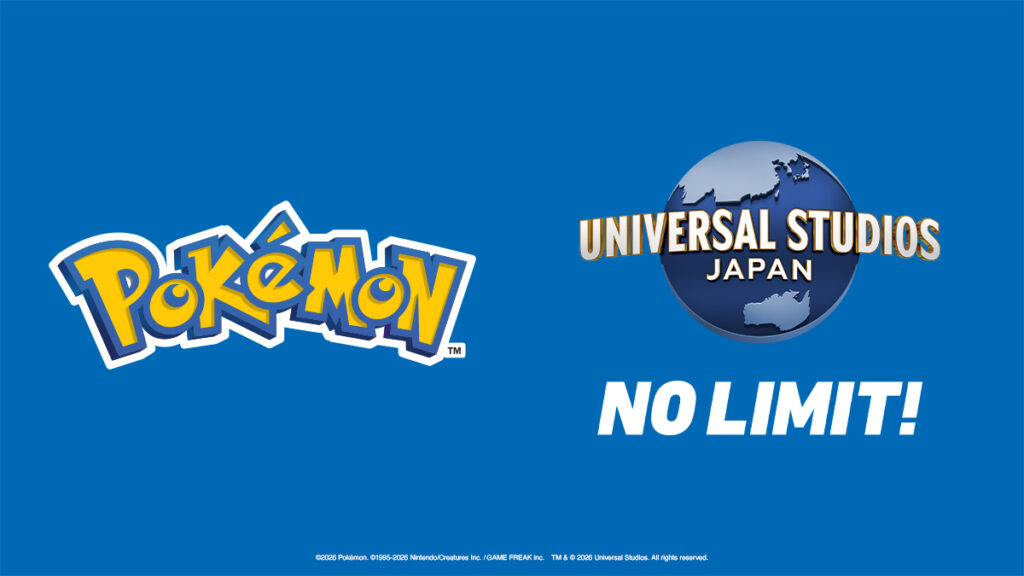 Pokémon en Universal Studios Japan werken samen aan een 'nieuwe Pokémon ...