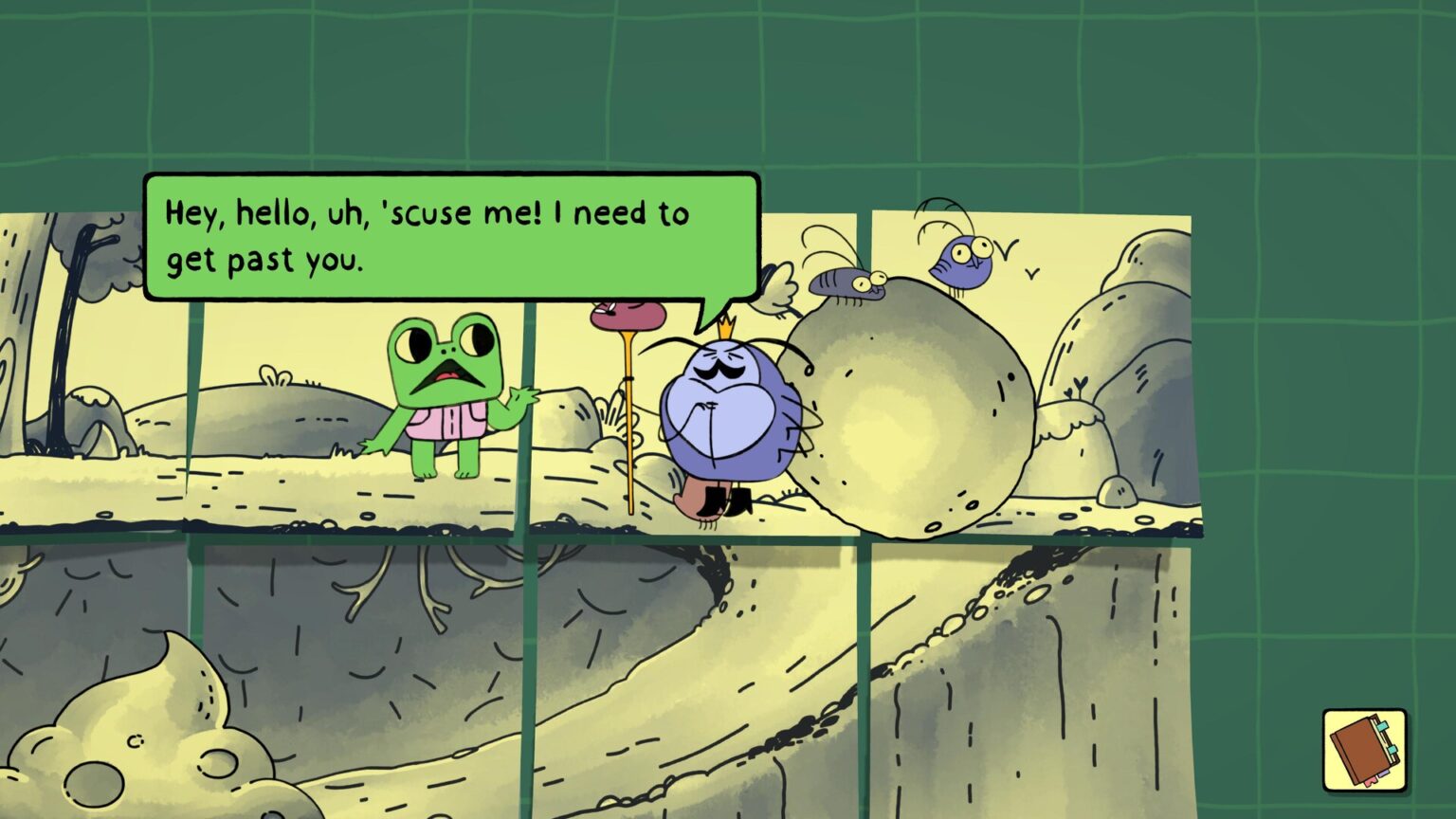 Walk The Frog krijgt ook een Nintendo Switch-release