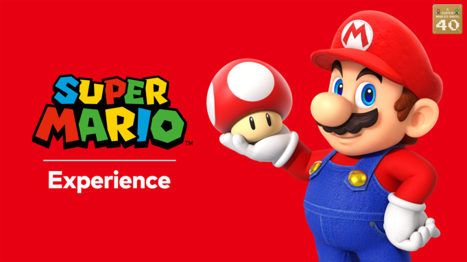 Nintendo viert 40 jaar Super Mario Bros. met Super Mario Experience in ...