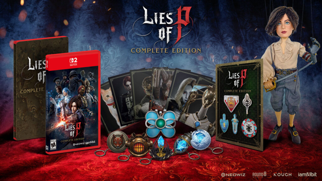 Lies of P komt deze zomer naar Nintendo Switch 2